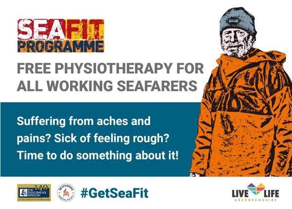 Seafit Programme - Live, Life Aberdeenshire